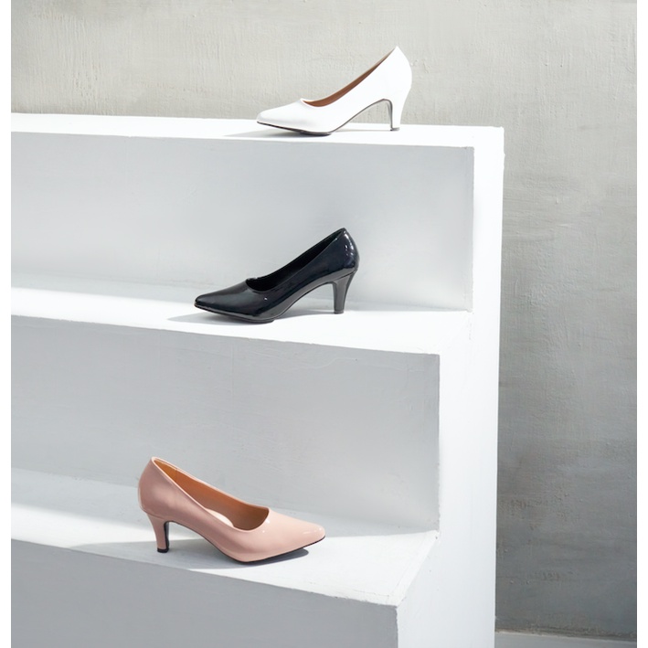 Jual Nocan.Id | Claire Mules - Sepatu Heels 3 cm Wanita / Heels Pesta ...