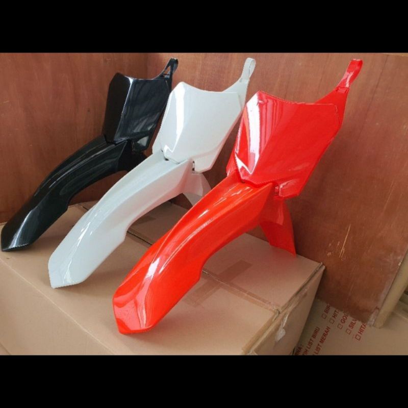 Jual Spakbor Depan CRF 250 Dan Papan Nomor CRF 250 Spakbor Slebor CRF ...