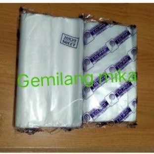 Jual plastik alas 20x20 anti panas | Shopee Indonesia