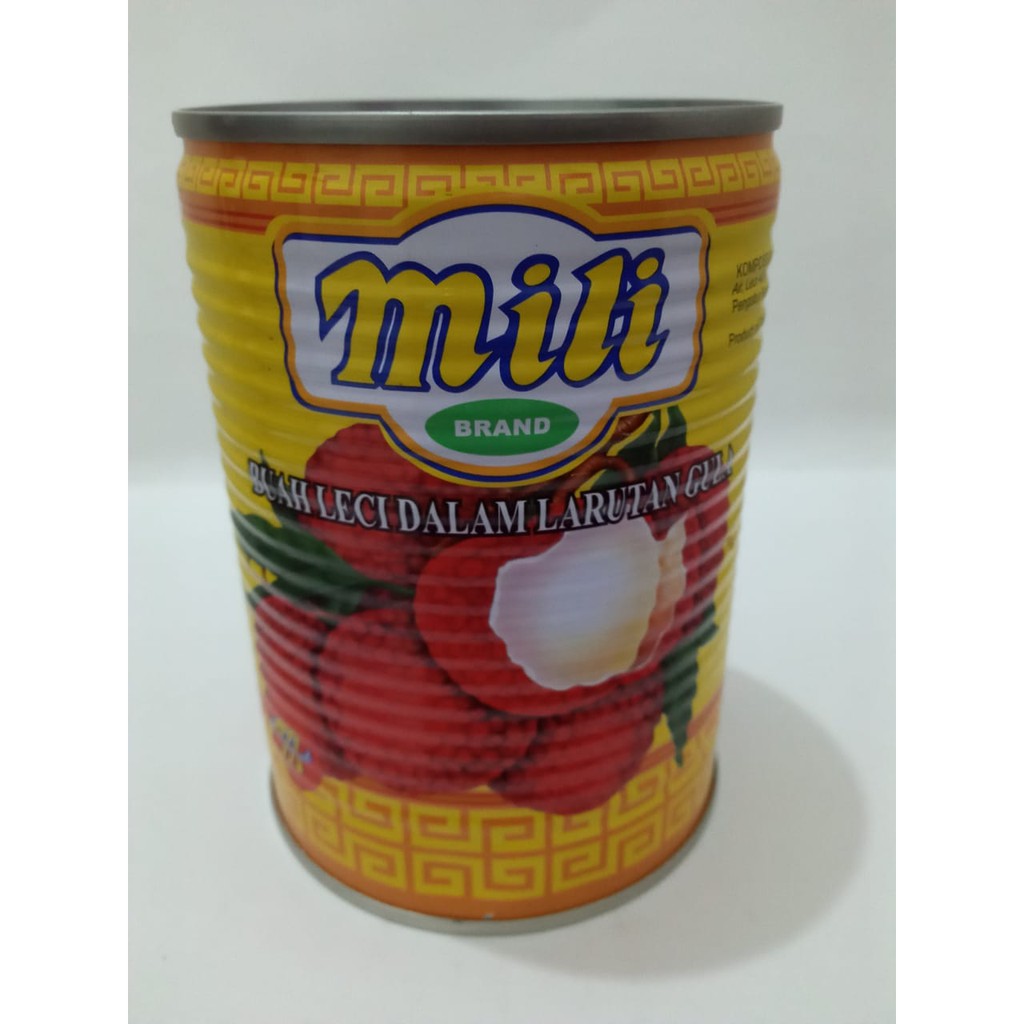 Jual Mili Leci Buah Dalam Larutan Gula 565g | Shopee Indonesia