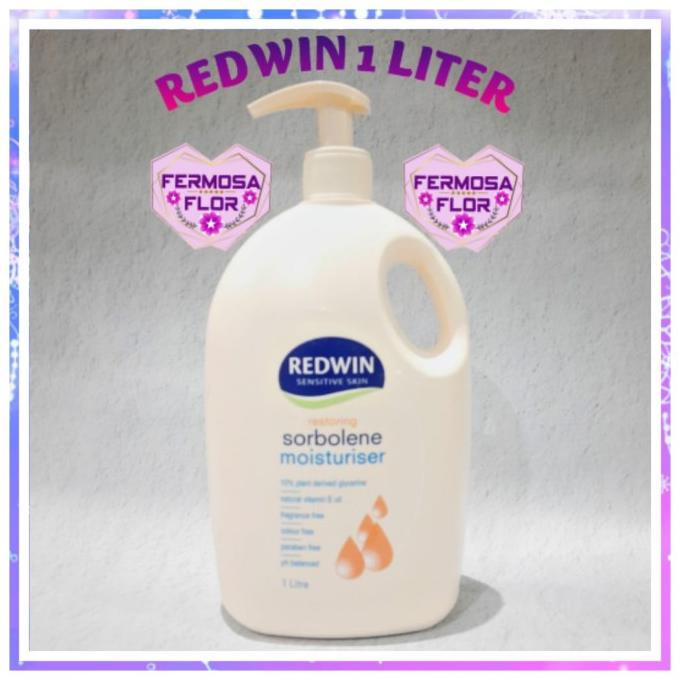 Jual Redwin Sorbolene Moisturiser 1 Liter | Shopee Indonesia