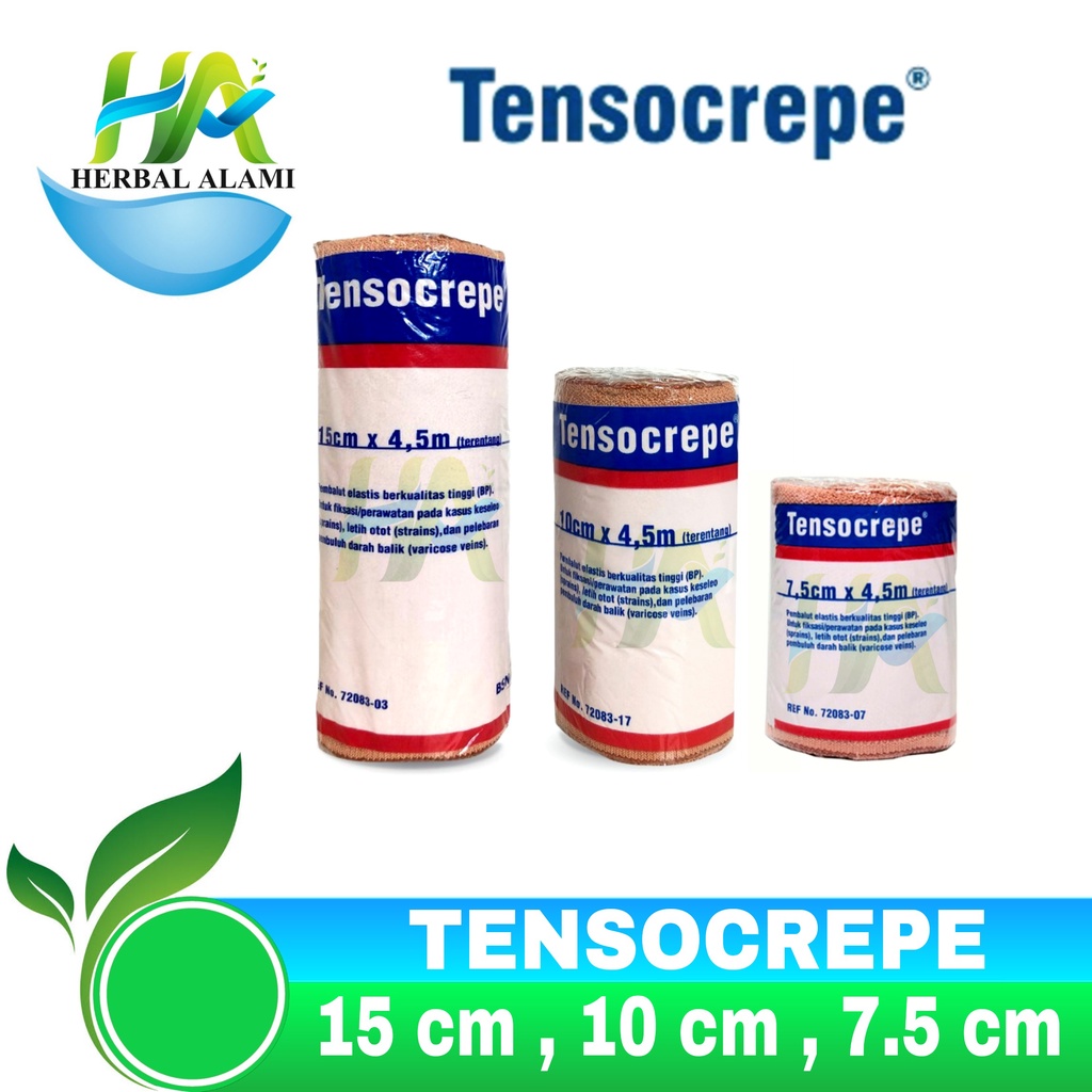 Jual Tensocrepe - Perban Elastis - Elastic Bandgate - Perban Patah ...