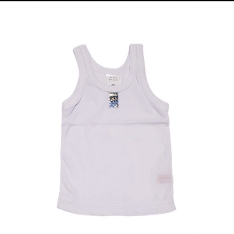 Jual Singlet Bayi/Anak Nova Putih S/M/L ( 3 Bulan - 3 Tahun ) | Shopee ...
