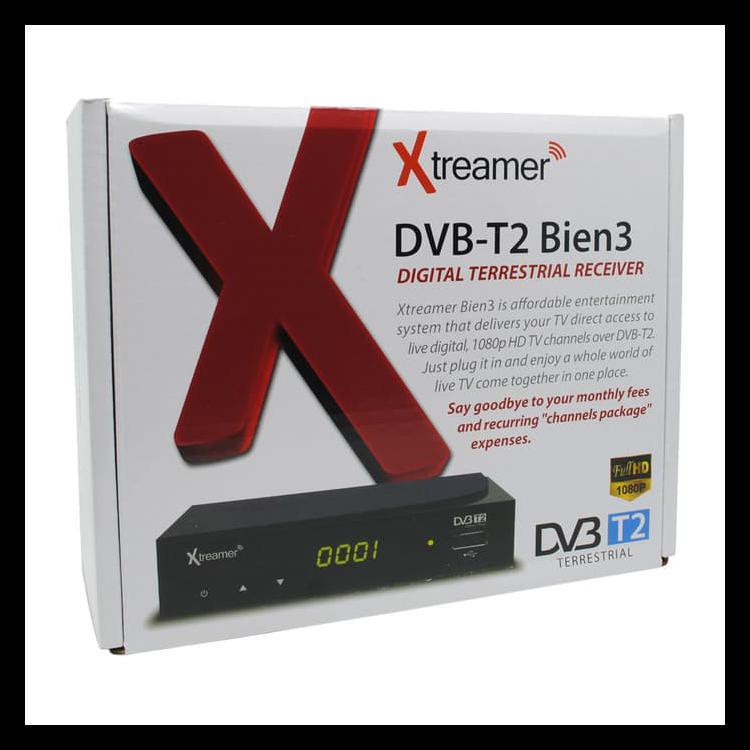 Jual Cuci Gudang Xtreamer Set Top Box Dvb-T2 Bien And Media Player ...