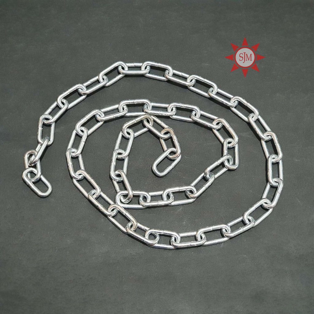 Jual Rantai Besi Pagar Ukuran 4mm Meteran | Shopee Indonesia