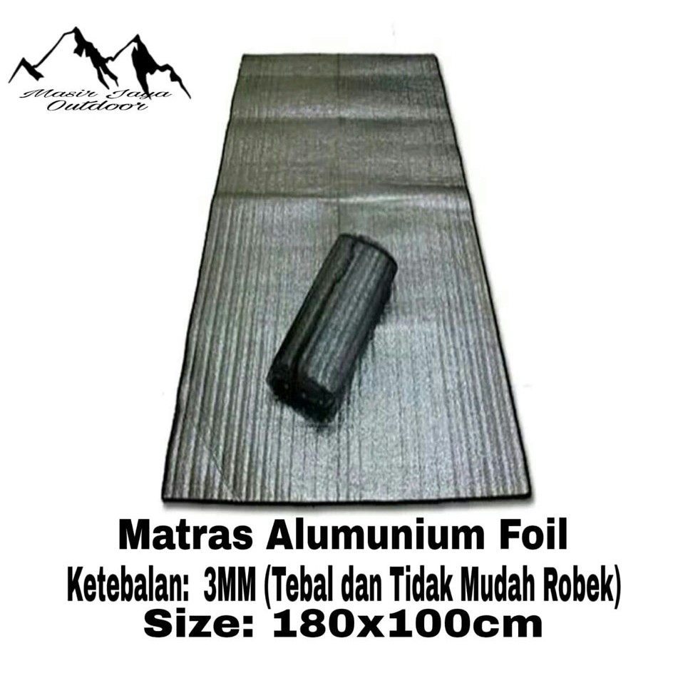 Jual Matras alumunium foil matras camping | Shopee Indonesia