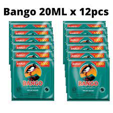 Jual SEMBAKO KECAP BANGO RENCENG ISI 12 SACHET KECAP MANIS REFFIL ...