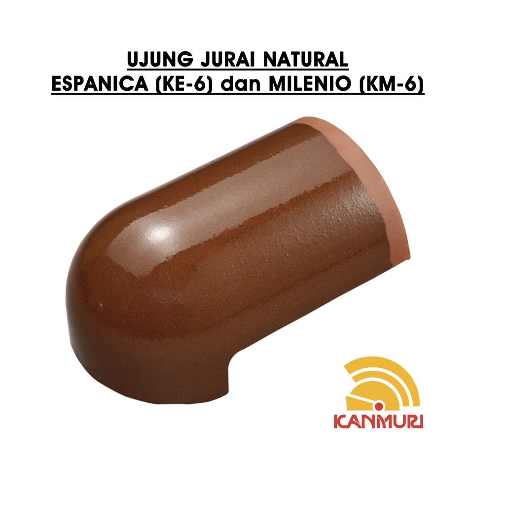 Jual Ujung Jurai Natural Kanmuri Espanica Milenio Aksesoris Genteng ...