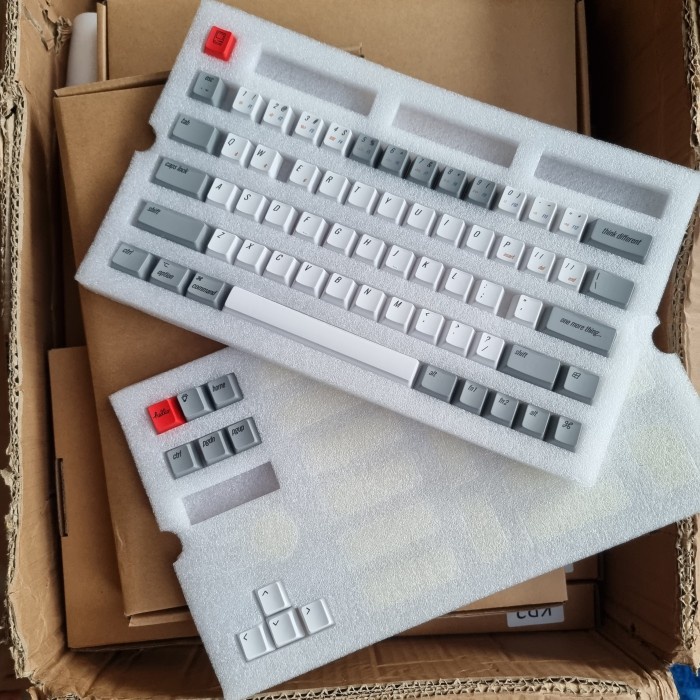 Jual Keychron K6 OEM Profile PBT Retro Keycap Set murah | Shopee Indonesia