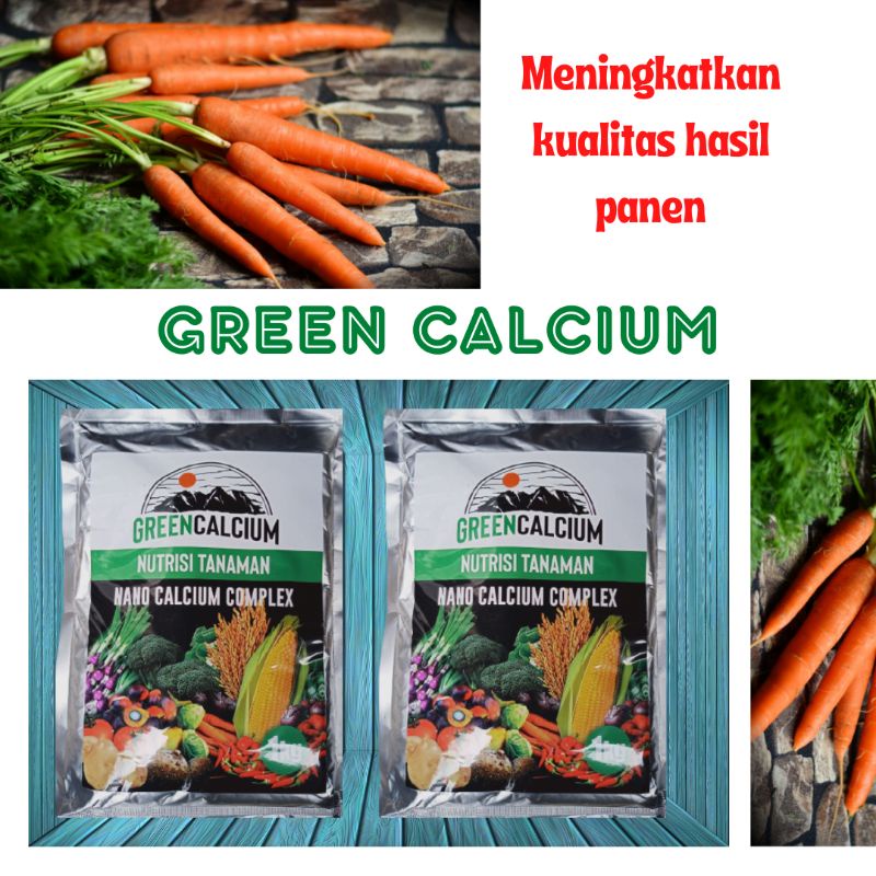Jual Pupuk Dasar Wortel Terbaik - Pupuk Buah Lebat Green Calsium Nano ...