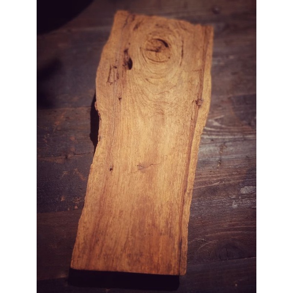Jual Wood Slice Natural/Potongan Kayu Panjang Props Foto | Shopee Indonesia