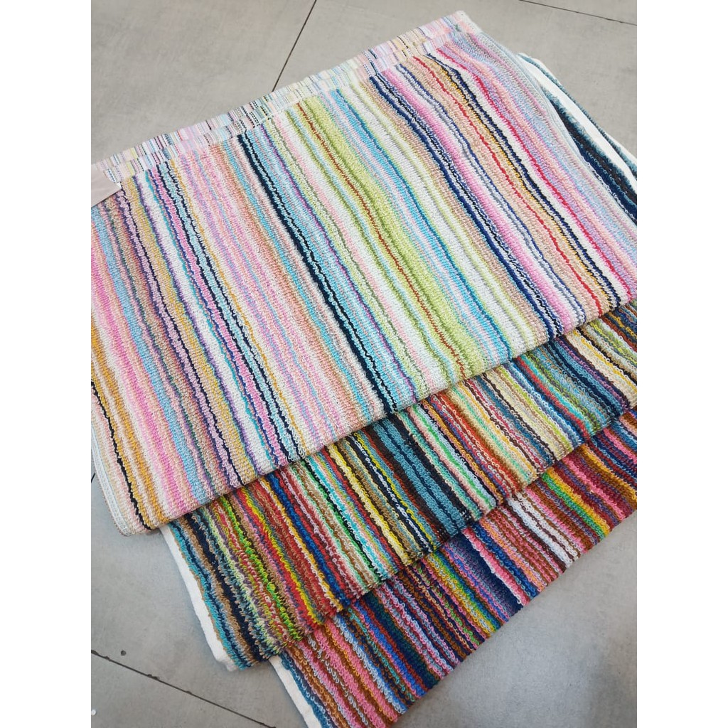 Jual Keset Handuk Mp Salur 40 x 60 cm | Shopee Indonesia