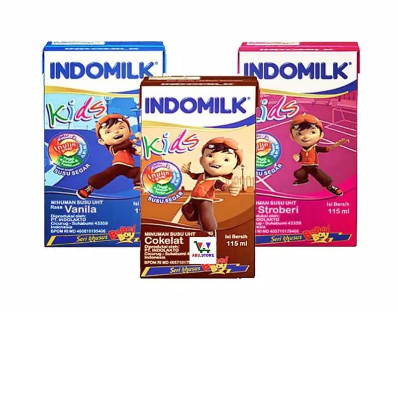 Jual Susu Indomilk Kids 115ml/40 Pcs/Dus | Shopee Indonesia