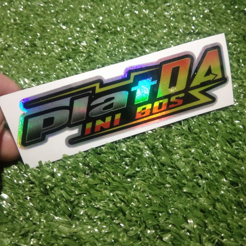 Jual Sticker Plat DA | Shopee Indonesia