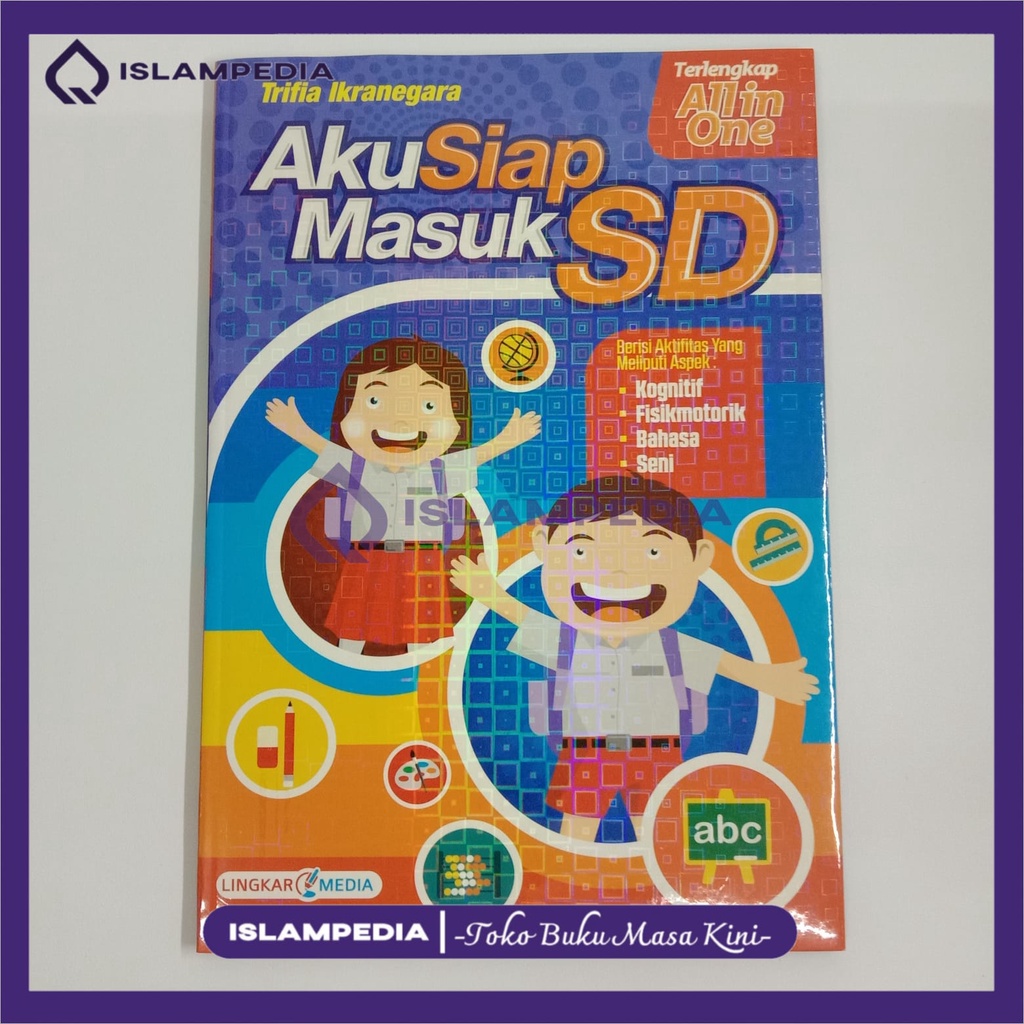 Jual Aku Siap Masuk SD | Buku Latihan Masuk SD | Shopee Indonesia