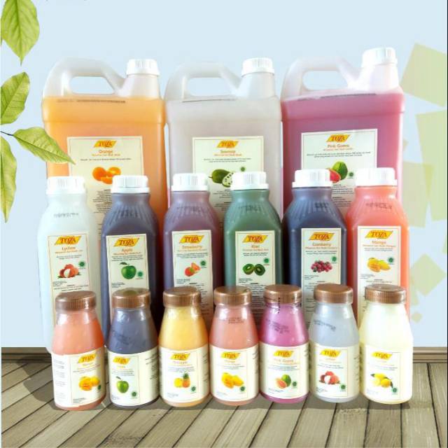 Jual JUICE TOZA 1 LITER = Jus Toza 1 Liter Semua Varian Rasa | Shopee ...