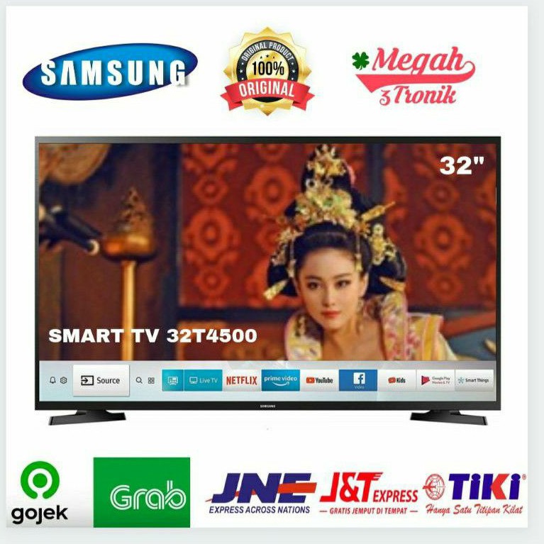 Jual Samsung TV 32 inch UA32T4500,NEW Samsung Smart TV UA32T4500, Pengganti 32N4300 / 32J4303 ...