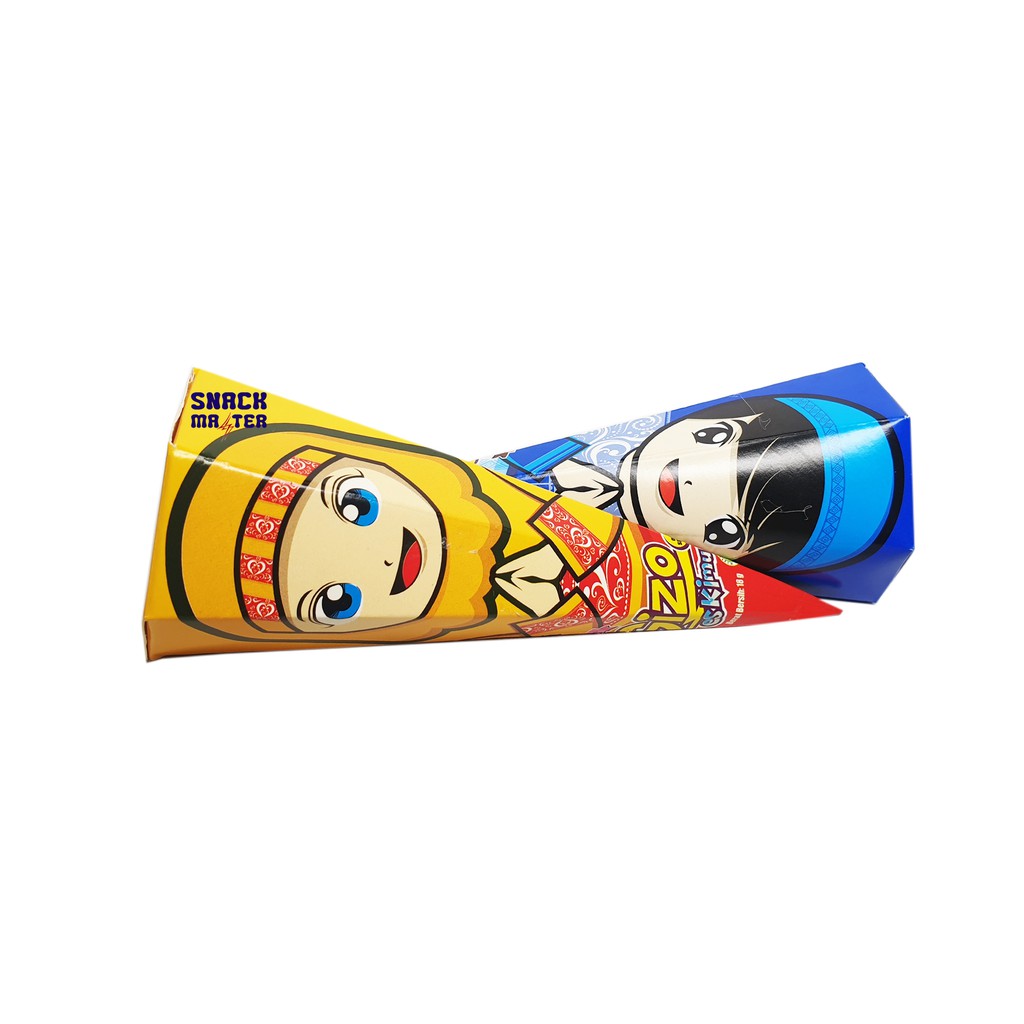 Jual Gizo Eskimu Wafer Isi Krim dengan Krispi - Netto 18 gr | Shopee ...