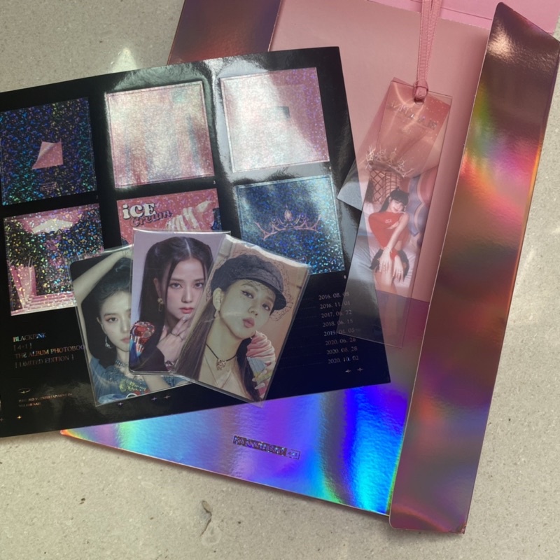 Jual Blackpink The Album 4+1 Special Photobook (minus box&pb) | Shopee ...