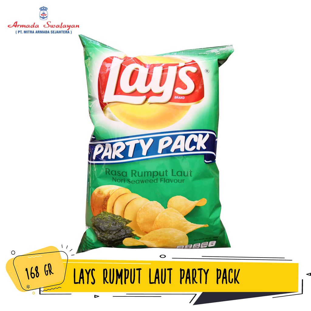 Jual Lays Rumput Laut 168g | Shopee Indonesia