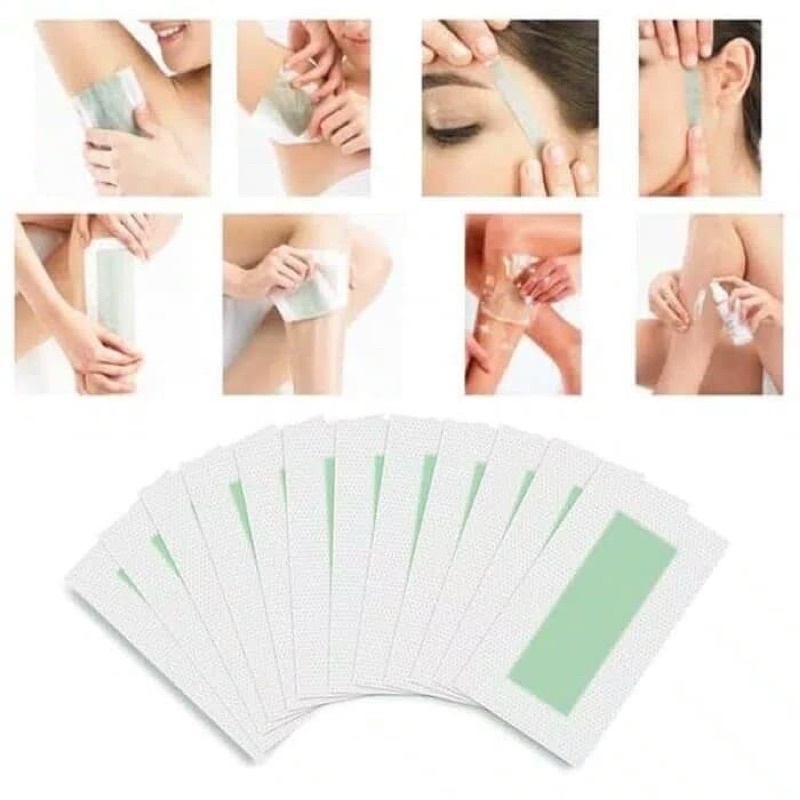 Jual PAPER WAXING / HAIR REMOVAL STRIP PAPERWAX PENCABUT BULU WAX WAJAH KETIAK KAKI TANGAN ...