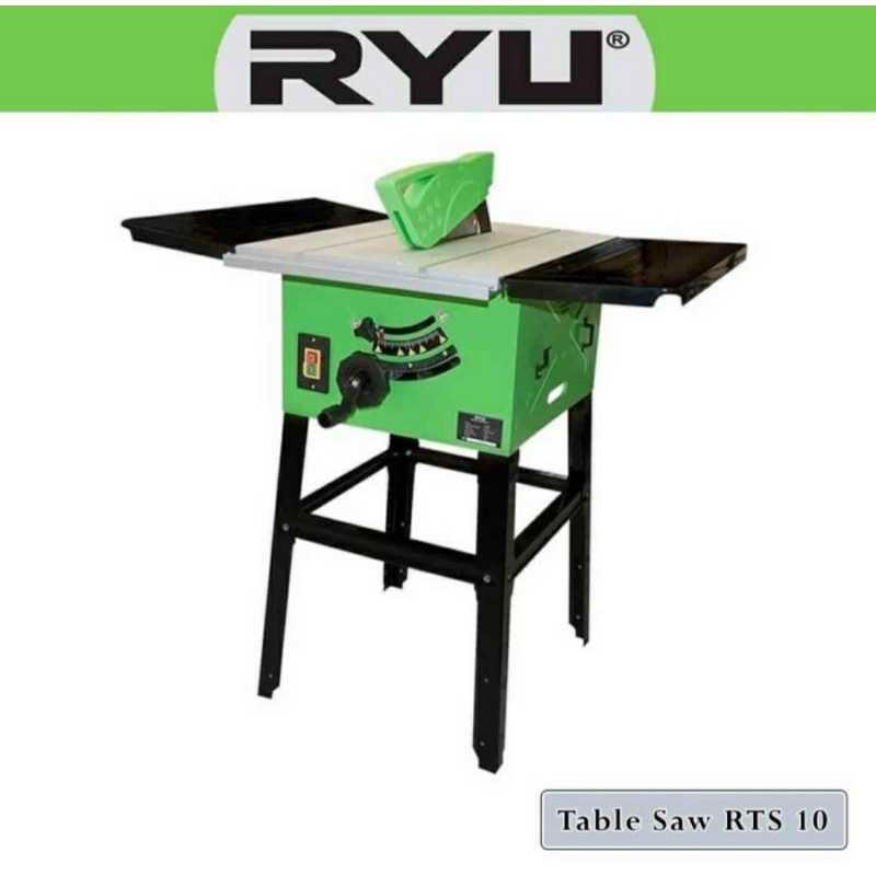 Jual Table Saw Ryu 10" RTS 10 / Gergaji Meja Potong Kayu 10" Ryu RTS 10 ...