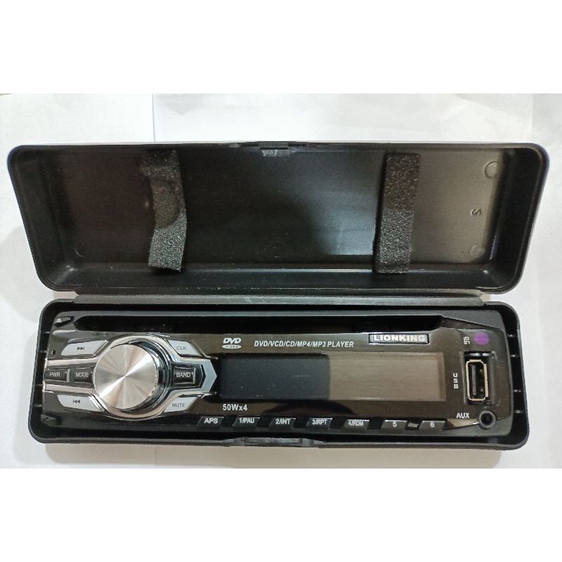 Jual KEPALA TAPE/HEAD UNIT TAPE LION KING (SESUAI GAMBAR), SOKET 9 PIN ...