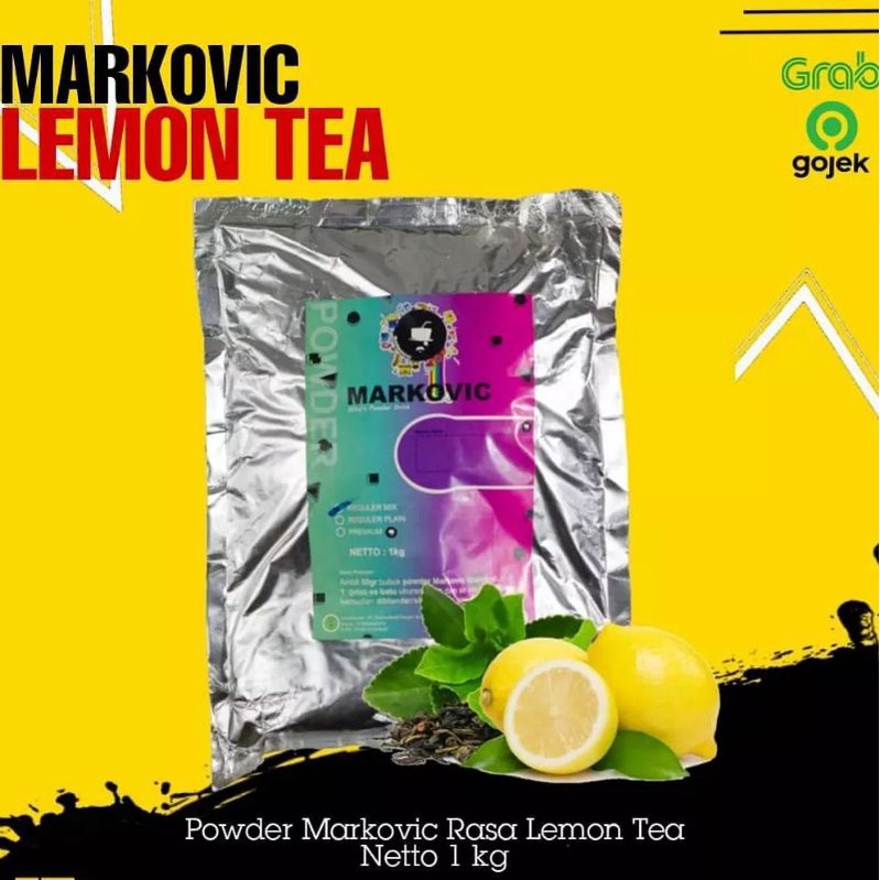 Jual Bubuk Minuman Lemontea,Lecitea 1 kg / Powder Drink 1 kg | Shopee ...