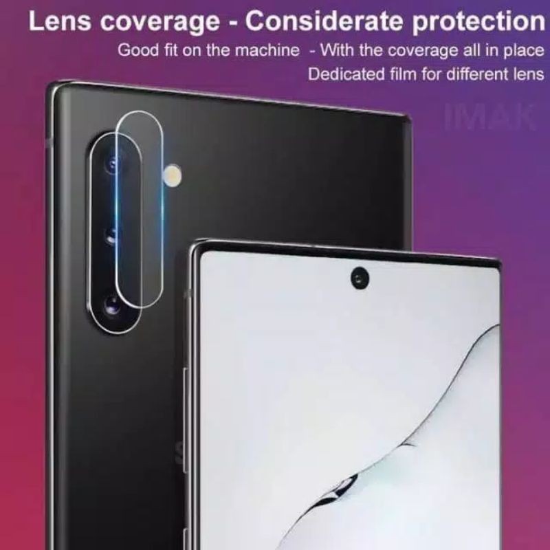 Jual Tempered glass Camera Samsung Note 10 Note 10 plus Note 10 Lite ...