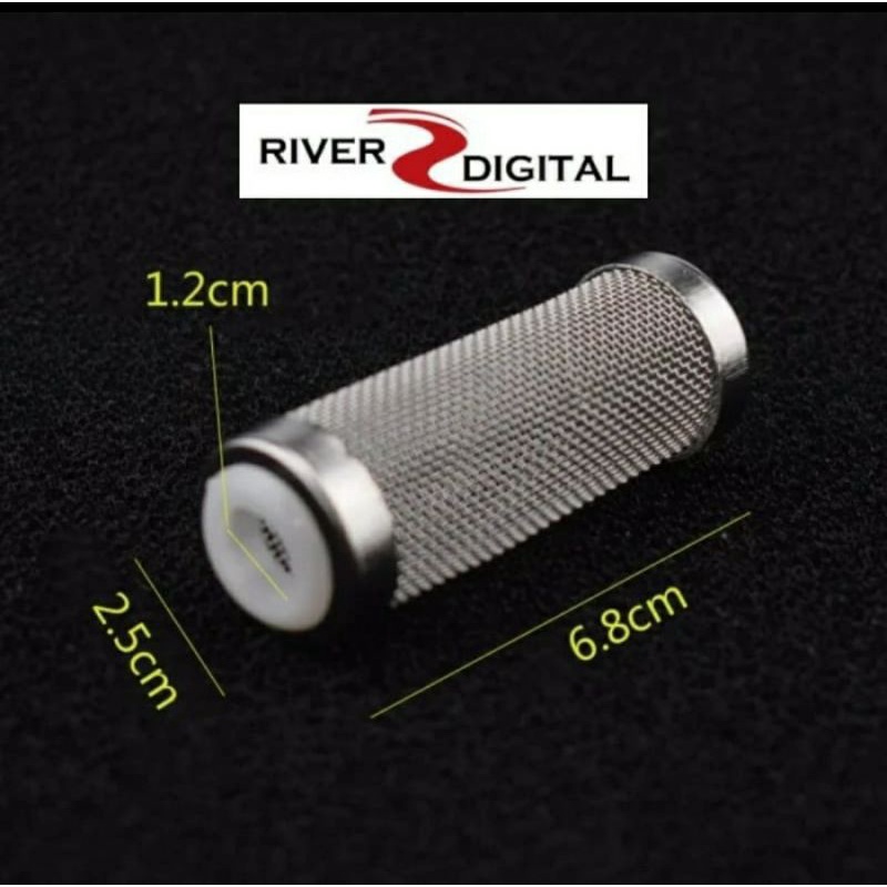 Jual Mesh Inlet Filter Stainless Steel / Saringan Lily Pipe 12mm 16mm ...