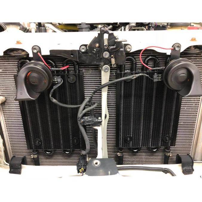 Jual Oil Cooler Matic Fuel cooler Innova Fortuner Universal 6 Row ...
