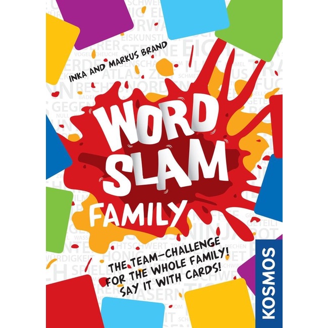 Jual Word Slam Family ( Original ) Board Game | Shopee Indonesia