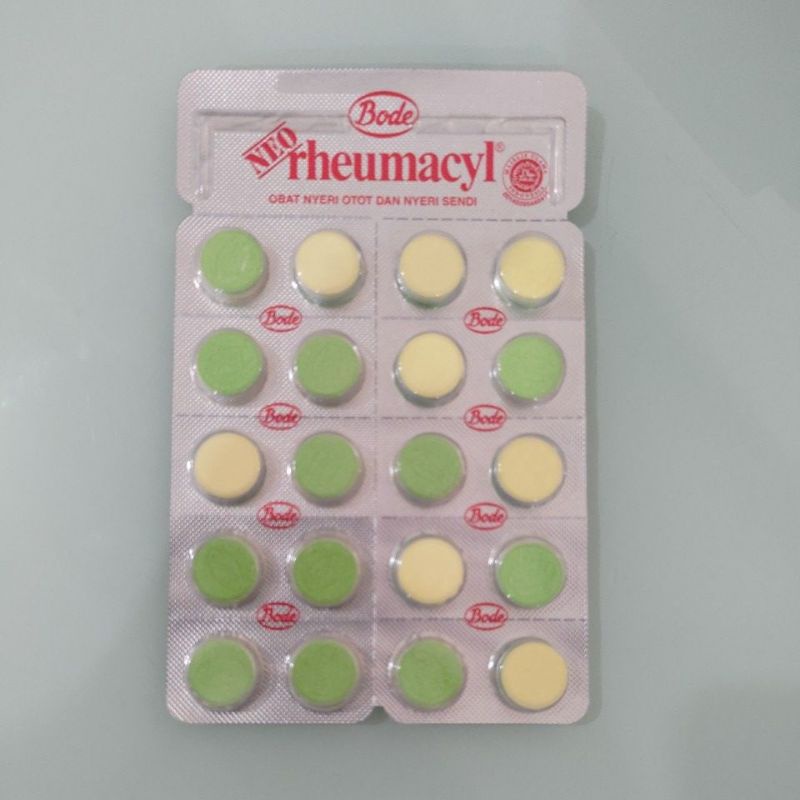 Jual Neo rheumacyl Remacil LBR | Shopee Indonesia