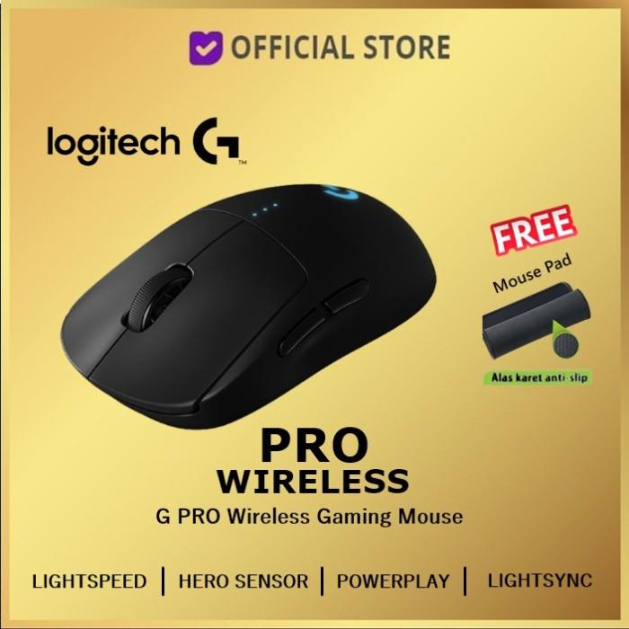 Jual Gaming Logitech Gpro G Pro Wireless Gaming Mouse | Shopee Indonesia