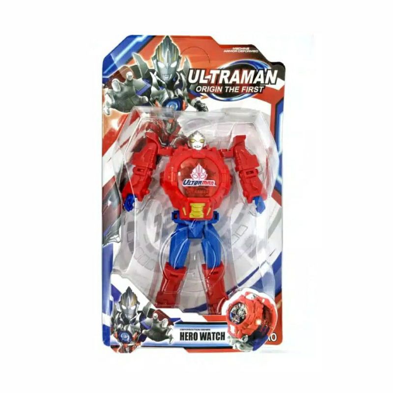 Jual JAM TANGAN ANAK ANAK DIGITAL LAKI LAKI BENTUK ROBOT KARAKTER ...