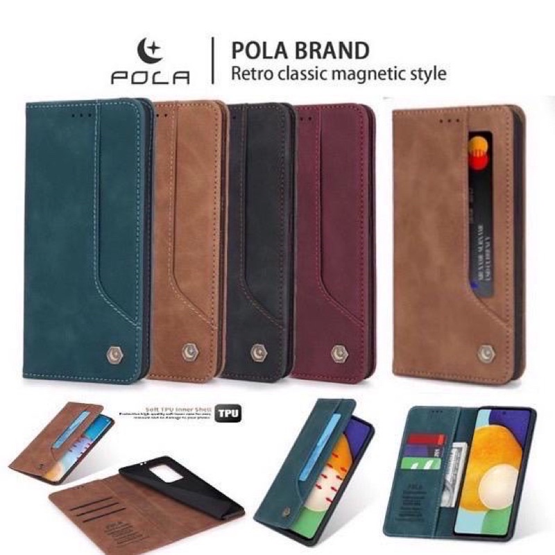 Jual FLIPCASE POLA SAMSUNG A56 A36 A26 A16 A55 A35 A25 A15 A54 A34 A24 A14 A53 A33 A23 A13 A73 ...