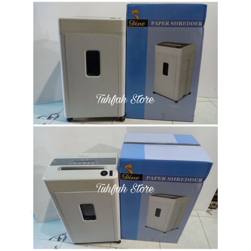 Jual Paper Shredder Dino Grand New Mesin Penghancur Kertas Otomatis ...
