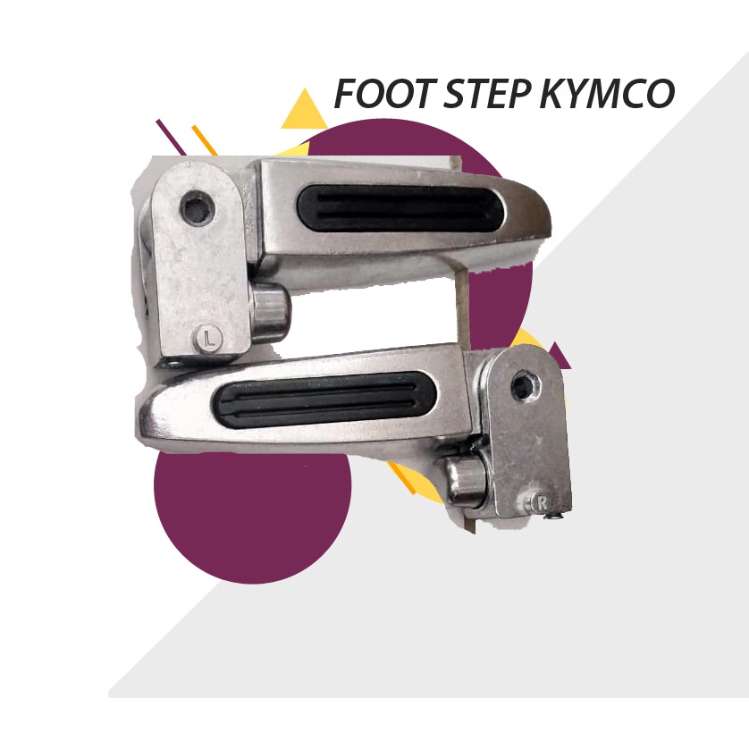 Jual FOOTSTEP KYMCO POSTEP TREND EASY T2K METICA 125 CC CIMCO CYMCO XTR ...