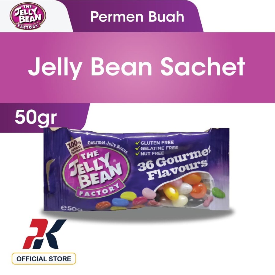 Jual Jelly Bean Sachet 50gr | Shopee Indonesia
