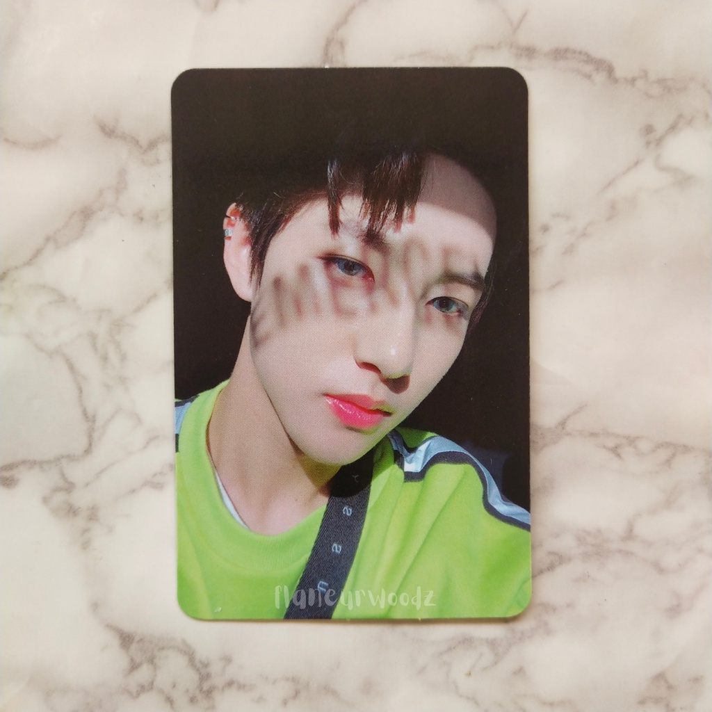 Jual photocard renjun we young, empathy, departure, mfal, boom, taeyong ...