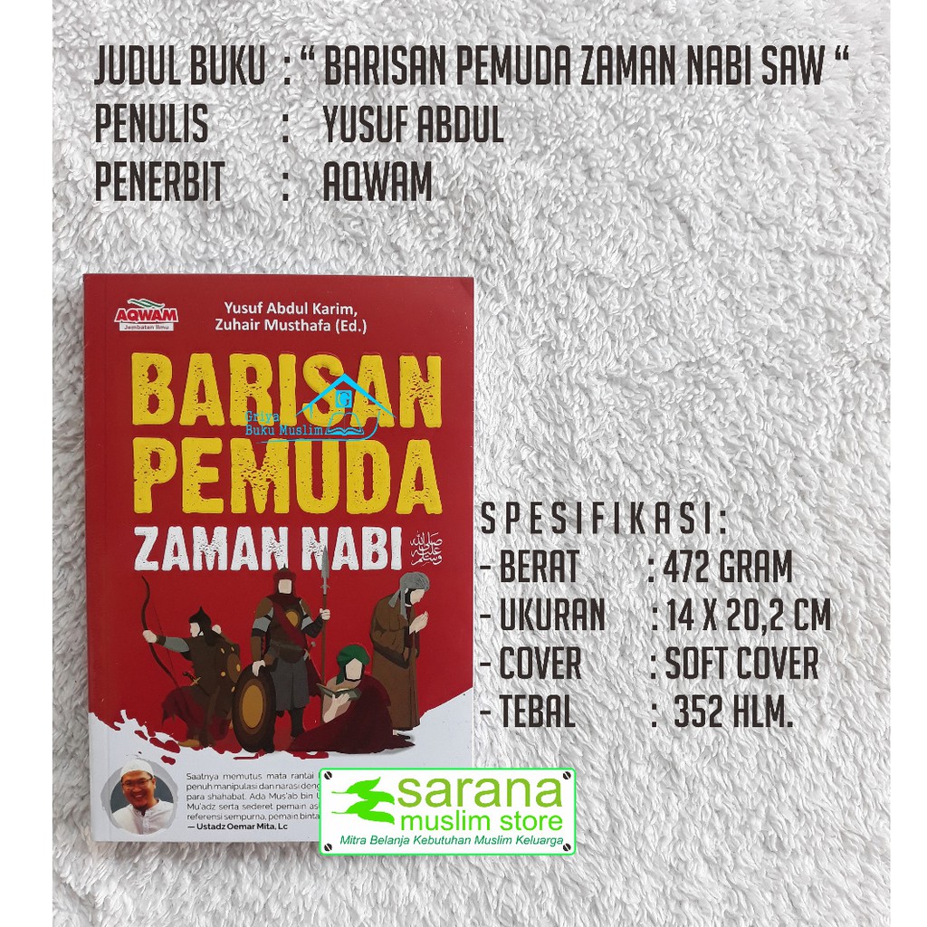 Jual Buku Barisan Pemuda Zaman Nabi | Shopee Indonesia