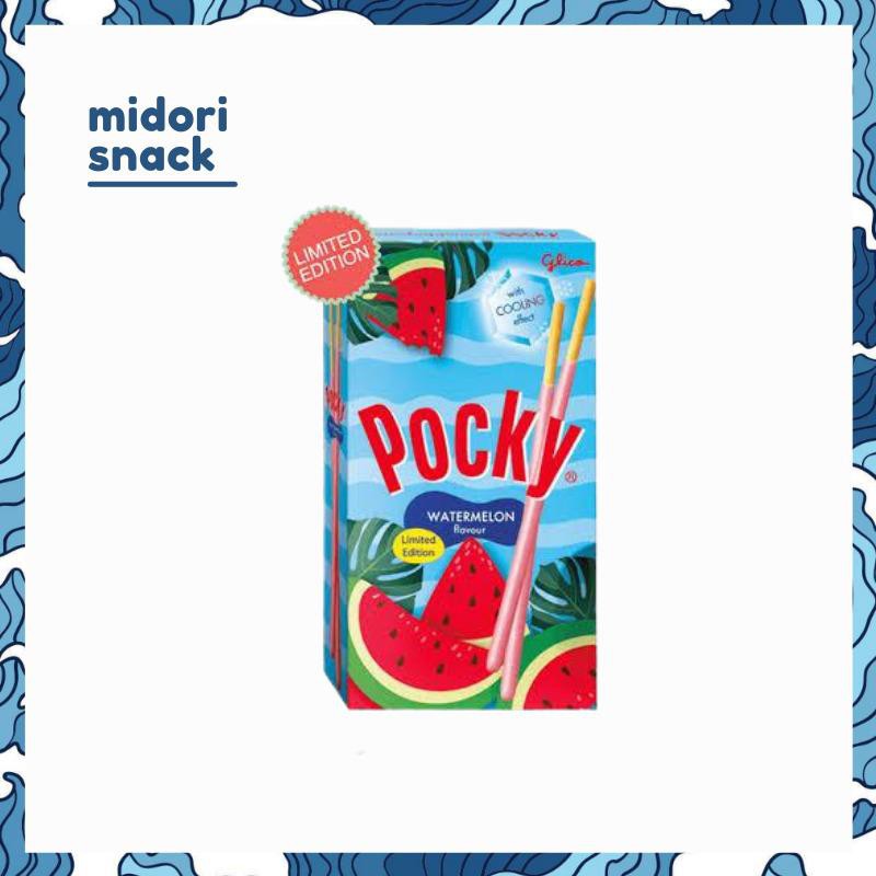 Jual Pocky Watermelon (Limited Edition) | Shopee Indonesia