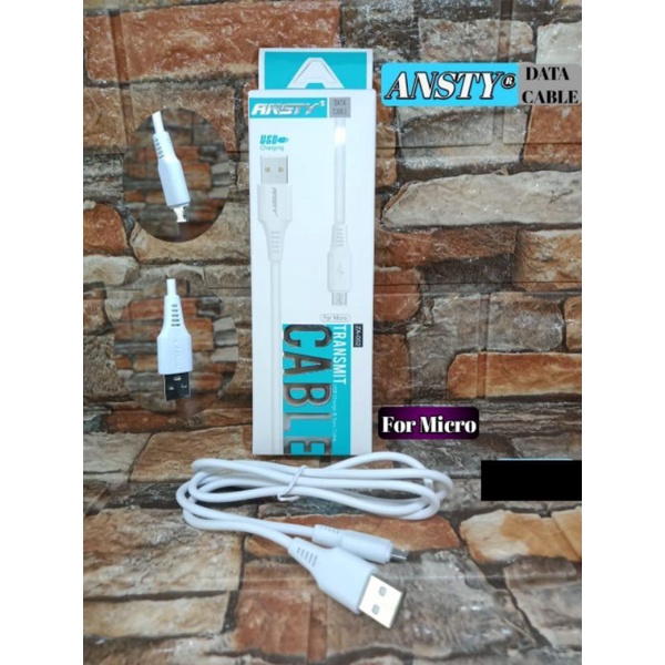Jual KABEL ANSTY MICRO (1A) | Shopee Indonesia