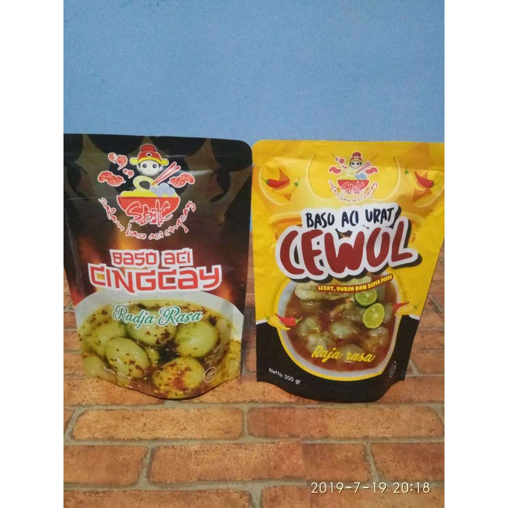 Jual [Tanggal Produksi] Baso Aci urat CEWUL Bakso Aci Tulang rangu baso ...