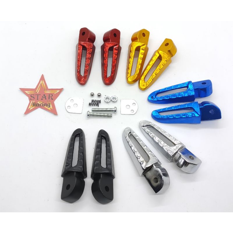 Jual FOOTSTEP BELAKANG PIJAKAN SAMPING UNIVERSAL MOTOR HONDA YAMAHA ...
