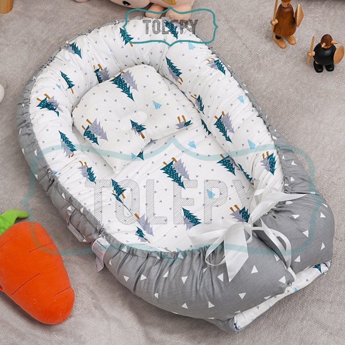 Jual Baby Slepping Nest / Tempat Tidur Portable Bayi / Kasur Portable ...