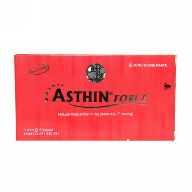 Jual ASTHIN FORCE 4 MG KAPSUL | Shopee Indonesia