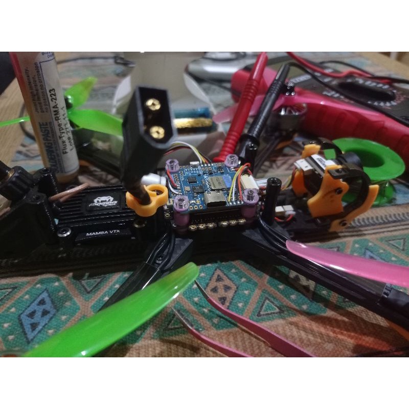 Jual Jasa Servis Rakit Seting Tuning Upgrade Drone micro sampai 7 inch ...