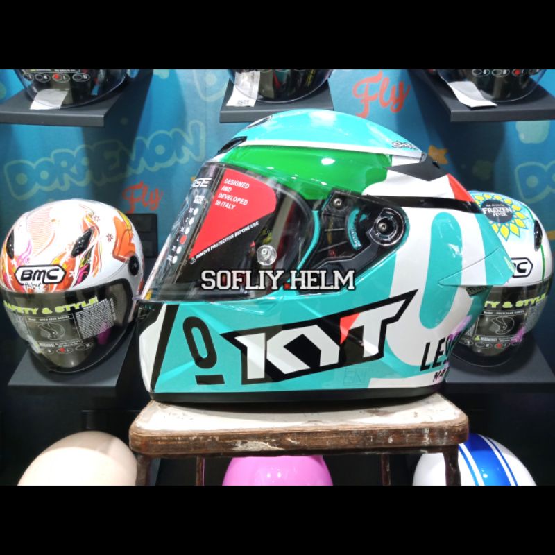 Jual HELM KYT TT COURSE DALLA PORTA LEOPARD LIMITED EDITION | Shopee ...