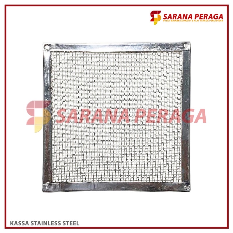 Jual SaranaPeraga - Kasa Stainless Steel - Alat Peraga Fisika | Shopee ...
